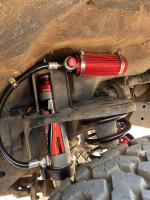 China Nissan Patrol ATS Steering Shock Front Adjustable For Toyota LC80 Jeep for sale