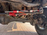 China Nissan Patrol ATS Steering Shock Front Adjustable For Toyota LC80 Jeep for sale