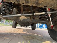China Nissan Patrol ATS Steering Shock Front Adjustable For Toyota LC80 Jeep for sale