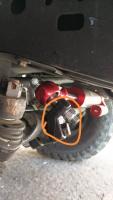 China Nitro ATS Steering Shock Absorber For Toyota LC80 Nissan Patrol Jeep for sale