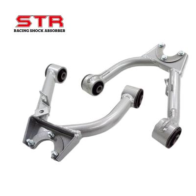 China Mitsubishi Pajero V60 Adjustable Upper Control Arms For Toyota LC80 for sale