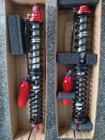 China 2.5 Double Coilover Shock Absorber 2 Way Adjustable Coil Over Shock Absorbers for sale