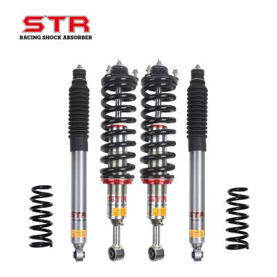 China LC100 4x4 Lift Kit Mono Shock Absorber 0-2 Inch 30 Stage Adjustable for sale