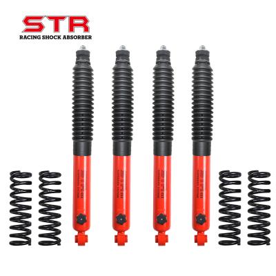 China For Nissan Patrol Y60/Y61 4x4 Lift Kit Foam Cell Toyota Shock Absorber with 8-Stage Compression Adjuster for sale