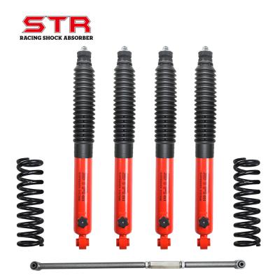 China New MVQ Bushing Oil Shock Absorber Off Road Vehicle Shock Absorber for sale