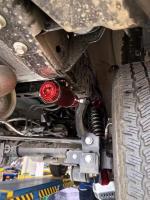 China 2.5 Mono Shock Absorber DSC Shock With 30 Stage Rebound Adjustment for sale