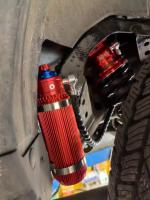 China 2.5 Mono Shock Absorber DSC Shock With 30 Stage Rebound Adjustment for sale