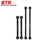 China Toyota LC80 Adjustable Panhard Rod Steel 0-3 Inch Range Yellow Silver for sale