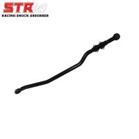 China Toyota LC80 Adjustable Panhard Rod Steel 0-3 Inch Range Yellow Silver for sale