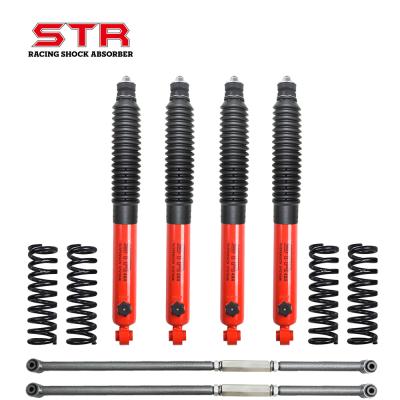 China Offroad Oil Shock Absorber STR Adjustable Lift Kit 4x4 Suspension Damper for sale