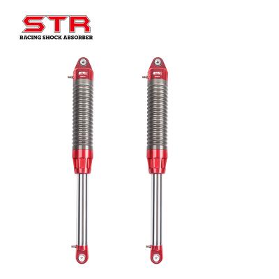 China STR Aluminum Air Shock 6 Inch -18 Inch Off Road Suspension Shocks for sale