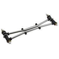 China Toyota LC80 Adjustable Panhard Rod Steel 0-3 Inch Range Yellow Silver for sale
