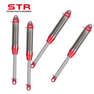 China Universal STR Shocks Aluminum Air Shock 6 Inch -18 Inch Travel for sale