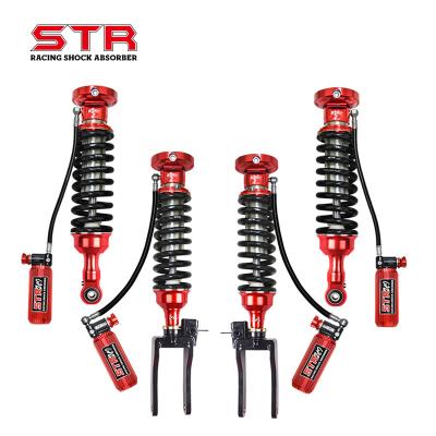 China STR Porsche Cayenne Shock Absorber 02-10 Suspension Retrofit Kit for sale