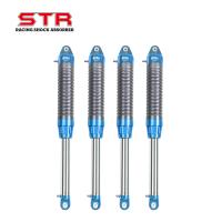 China Aluminium STR Strut Shock 6in-18In Air Shocks 4x4 Off Road Lightweight for sale