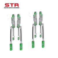 China Triple Bypass 8 Inch Shock 18 Inch Shocks With Adjustable Comp And Rebound for sale