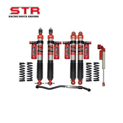 China 4x4 OffRoad Piggyback Shock Absorber For Jeep Grand Cherokee WK2 T7 T8 for sale