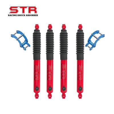 China STR Air Adjustable Shock Absorbers For 4x4 Offroad Lift Kits for sale