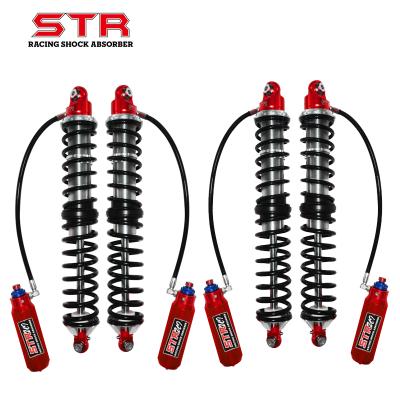 China 2.5 Double Coilover Shock Absorber 2 Way Adjustable Coil Over Shock Absorbers for sale