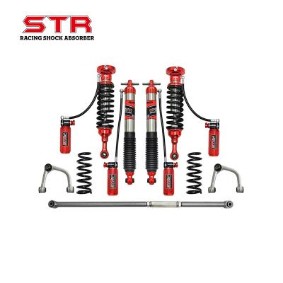 China 2.5 Inch CoilOver Shock Absorber With 2 Inch Lift For 4x4 Off Road for sale
