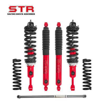 China OEM Offroad Shock Absorber MVQ Bushing Front Rear Shock Absorber for sale