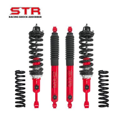 China Adjustable NITRO Shock Foam Cell Shock Absorber 8 Step Twin Tube for sale
