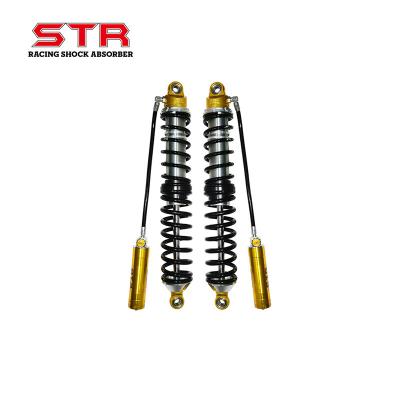 China SG8000 Series Adjustable Coilover Shock with 100-350LBS Spring Rate Aluminum Pillowball Top Mounts and Inverted Piston Design for sale