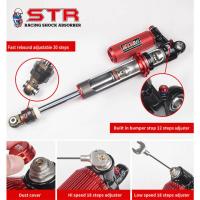 China Mitsubishi Pajero Sport 7075 Aluminum Body Piggyback Shock with 24 Stage Compression for 4x4 Lift Kits for sale