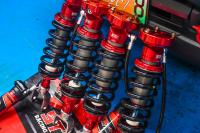 China OEM Standard Size Electronic Struts , Electronically Controlled Nitrogen Shock Absorbers for sale