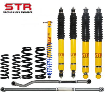 China TOYOTA LC80 / LC105 Foam Cell Shock Absorber 4x4 Lift Kit 0-2 Inch Lift for sale