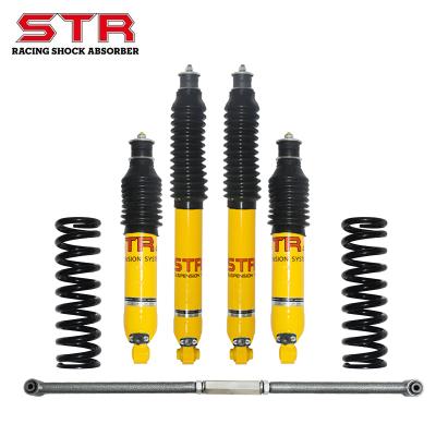 China TOYOTA LC100/4700 Foam Cell Shock Absorber with 9-step Precision Adjustment and Easy Installation for 0-2 Inch Height Adjustment for sale