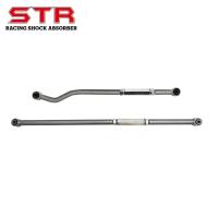 China Toyota LC80 Adjustable Panhard Rod Steel 0-3 Inch Range Yellow Silver for sale