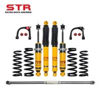 China Pajero Foam Cell Shock Absorber with 60MM Body 18MM Shaft Rod End and 40MM Pistons for Enhanced Off-Road Performance for sale