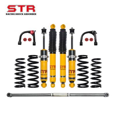 China Pajero Foam Cell Shock Absorber with 60MM Body 18MM Shaft Rod End and 40MM Pistons for Enhanced Off-Road Performance for sale