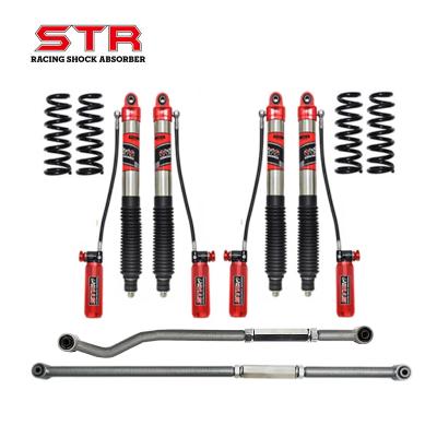 China STR ST8000 OE Nitrogen Shock Absorber with 30,000 km Maintenance and Non-Destructive Installation for LC70/LC77/LC78 for sale