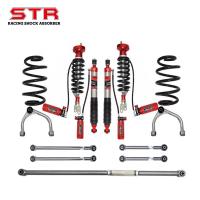 China STR Nitrogen Shock Absorber for BJ40P/BJ40plus with 0-2 Inch Lift Kit and 50MM Pistons for sale