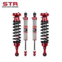China Ford Everest STR Shocks Mono Shock Absorber with 2.5 Inch Body and 18MM or 22MM Shaft Rod End for Off Road Performance for sale