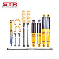 China STR Shocks Foam Cell Shock Absorber with 2 Inch Lift Kit Easy Installation and 1 Year Warranty for 4x4 Off Road Vehicles for sale