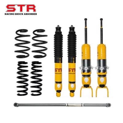 China Adjustable Foam Cell Shock Absorber with Coil Spring and 60mm Tube Body for Easy Installation on 4x4 Off-Road Vehicles for sale