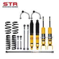 China Adjustable Foam Cell Shock Absorber with 60mm Tube Body and 18mm Hard Chromium Piston Rod for Easy Installation on 4x4 Off-Road Vehicles for sale
