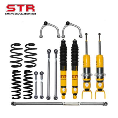 China Adjustable Foam Cell Shock Absorber with 60mm Tube Body and 18mm Hard Chromium Piston Rod for Easy Installation on 4x4 Off-Road Vehicles for sale