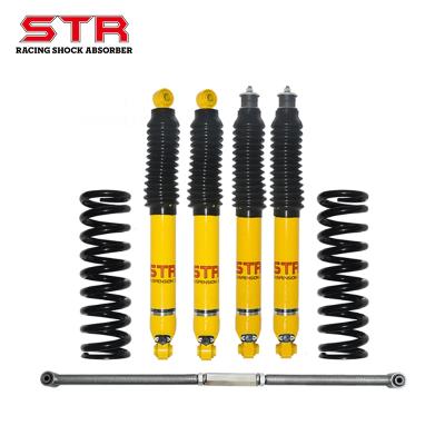 China Adjustable Foam Cell Shock Absorber with 40mm Cylinder Piston and  Dual Oil Seal for 4x4 Off-Road Vehicles for sale