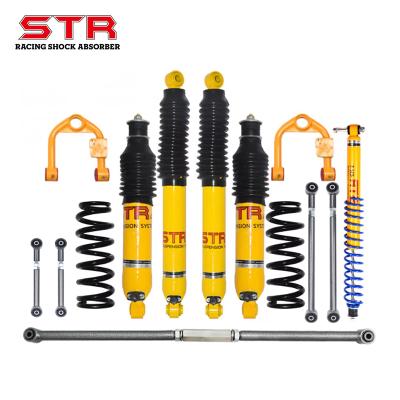 China Adjustable Height Foam Cell Shock Absorber with  Dual Oil Seal and German Fuchs Oil for 4x4 Off-Road Cars for sale