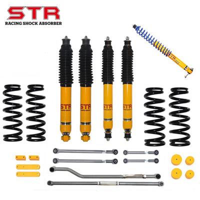 China 9 Step Adjustable Foam Cell Shock Absorber For Toyota LC80 4x4 for sale