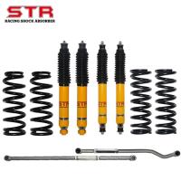 China 9 Step Adjustable Foam Cell Shock Absorber For Toyota LC80 4x4 for sale
