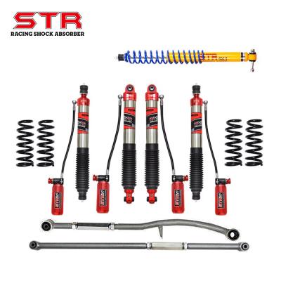 China Patrol Y60 Y61 2.5 OE Shock Absorber Suspension Lift Kit 24 Stage Compression for sale
