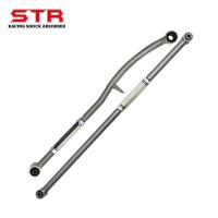 China Adjustable Nitrogen Shock Absorber For Nissan Patrol Y61 2-4'' Lift for sale