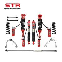 China 4x4 Suspension Lift Kit Off Road Shock Absorber Mono Reservoir Adjustable 2 Inch Lift for sale