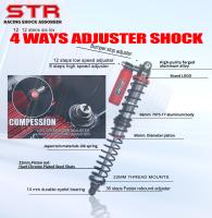 China 4 Way Adjustable Piggyback Coilover Shock 10