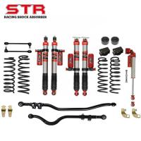 China STR Adjustable Panhard Rod Steel 100cm-110cm Panhard Wrangler JK for sale